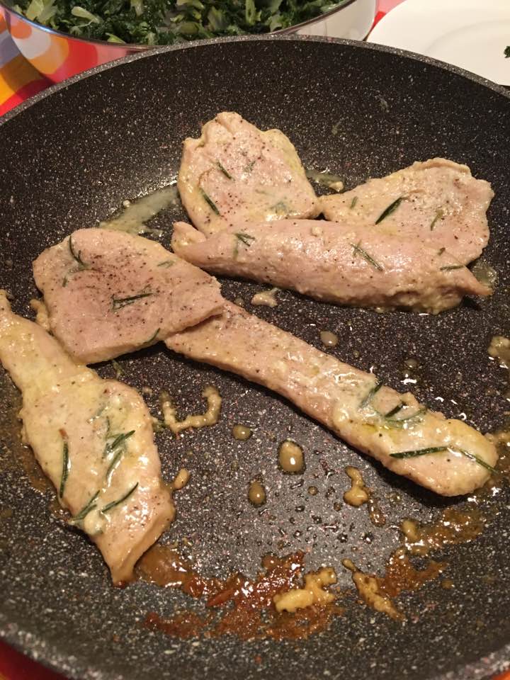 Italian-Style Turkey Cutlets in Milk (Easy Home Recipe)