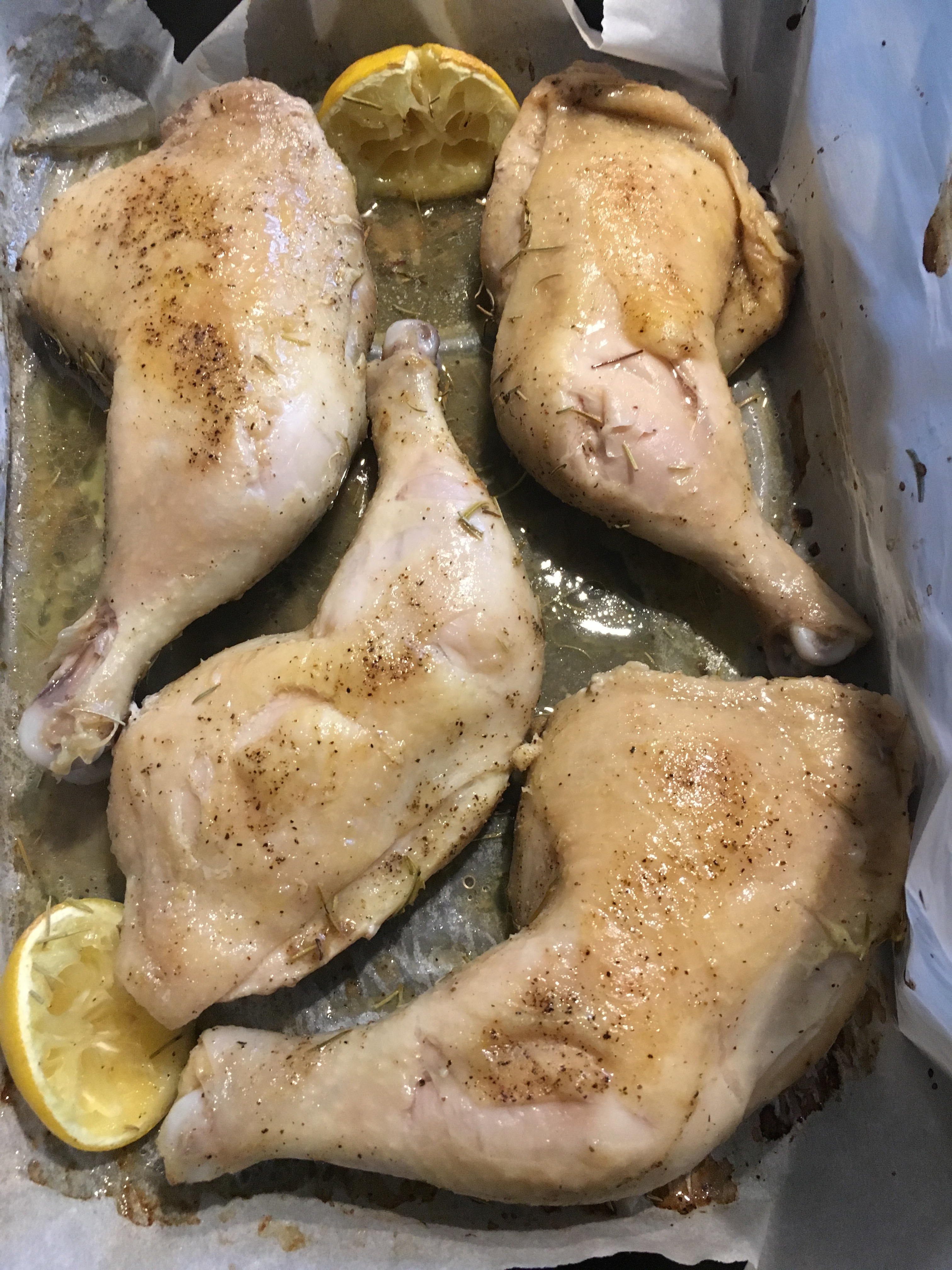 Ovenly Chicken–simple food, simply delicious – Rick Bailey