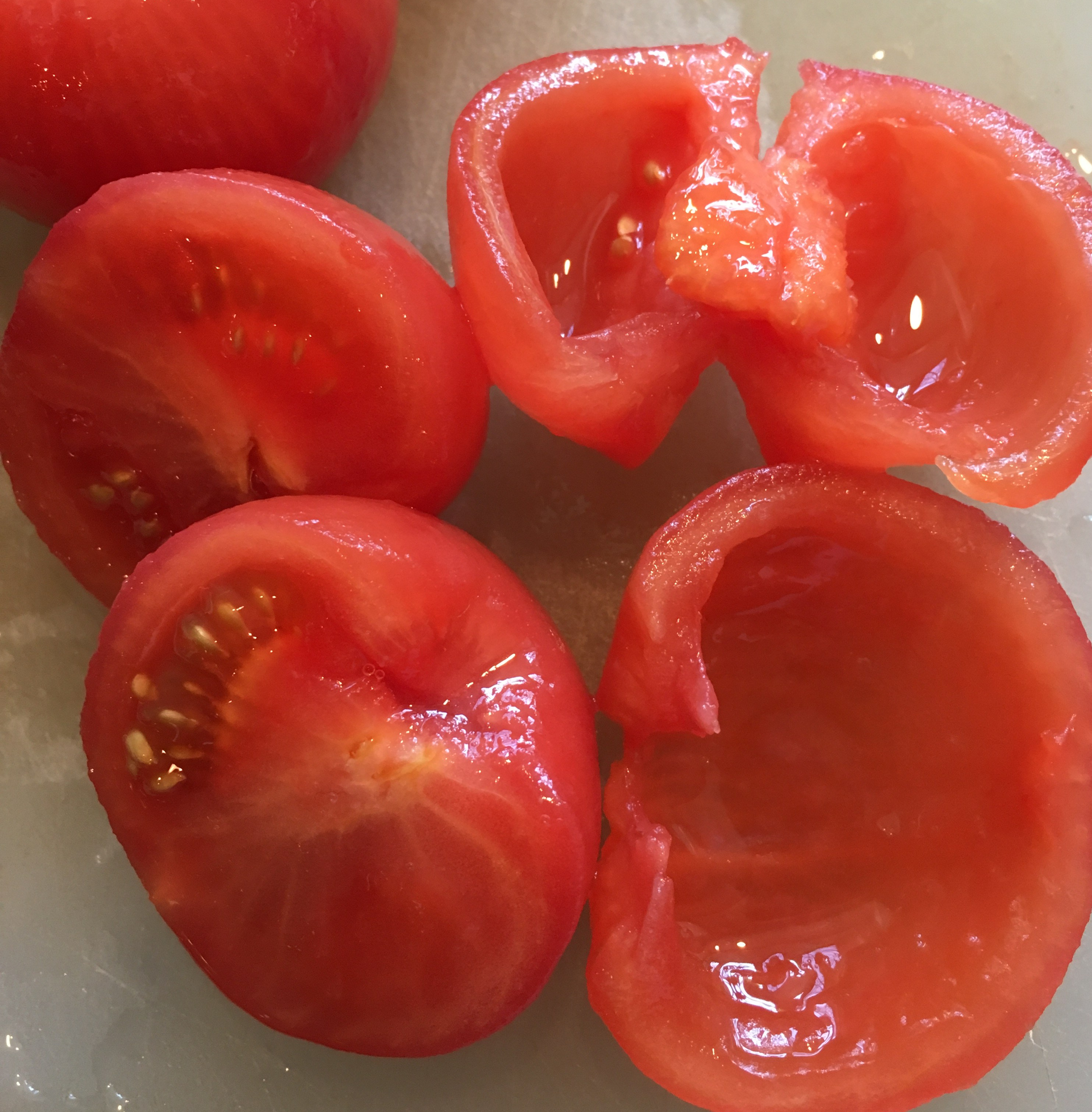 The Red Gold–glorious chopped tomato – Rick Bailey