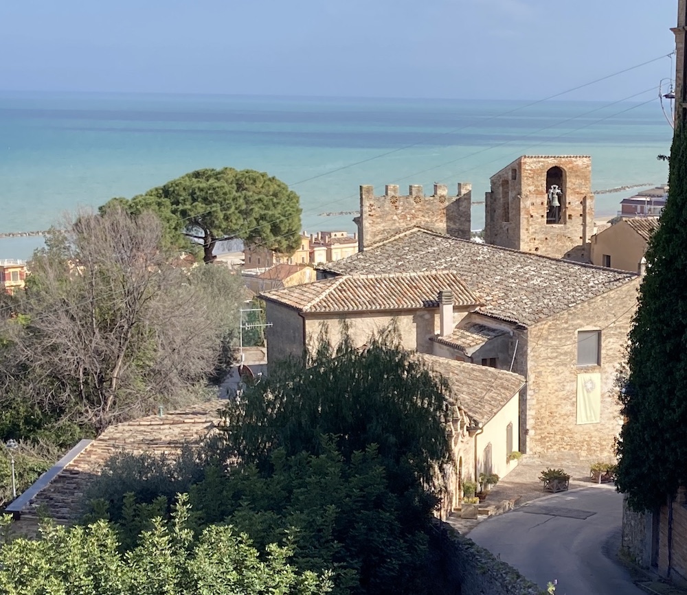 Ferlinghetti in Grottamare – Rick Bailey